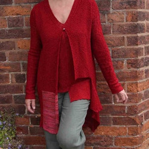 Grace Jacket Machine Knitting Pattern - Etsy