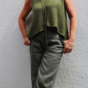 Libra Top Machine Knitting Pattern - Etsy