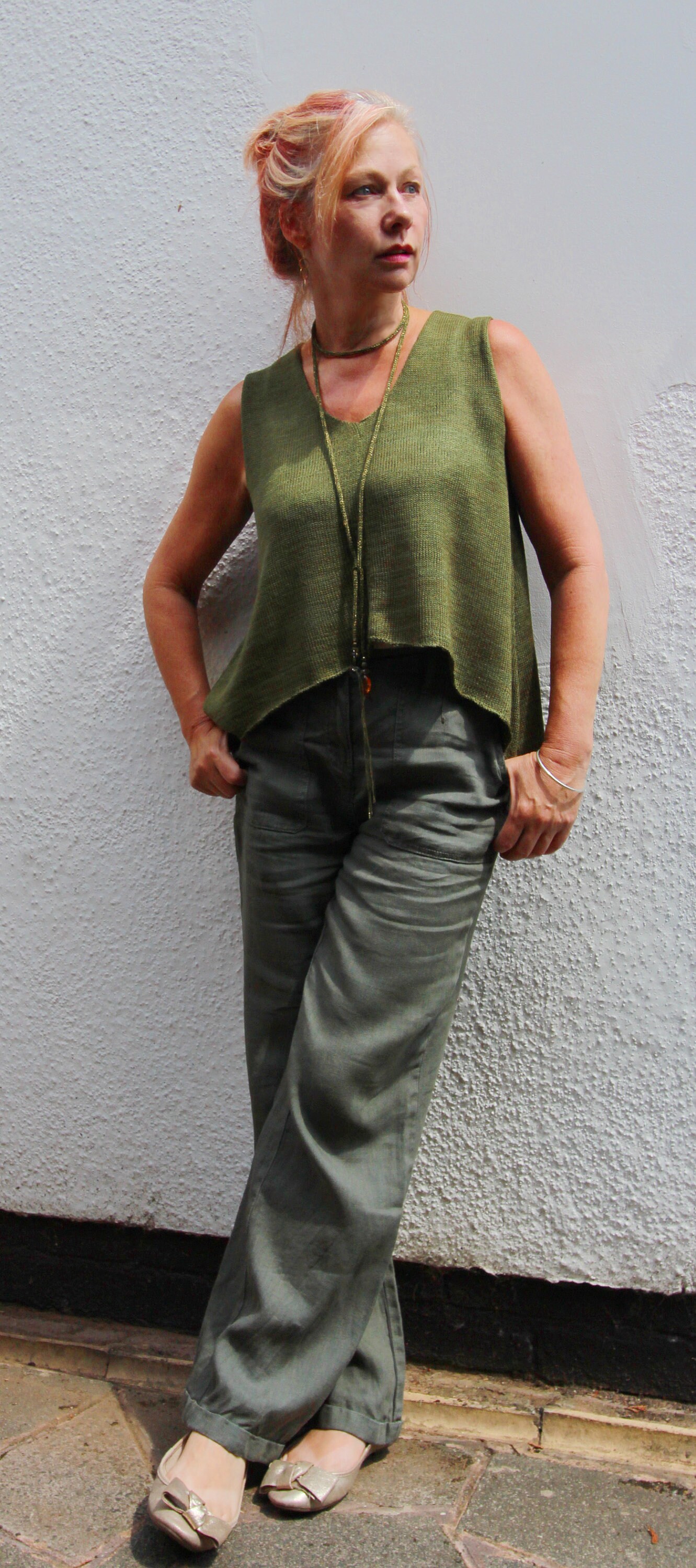 Libra Top Machine Knitting Pattern - Etsy