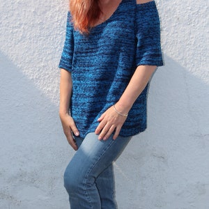 Eddy Top Machine Knitting Pattern - Etsy