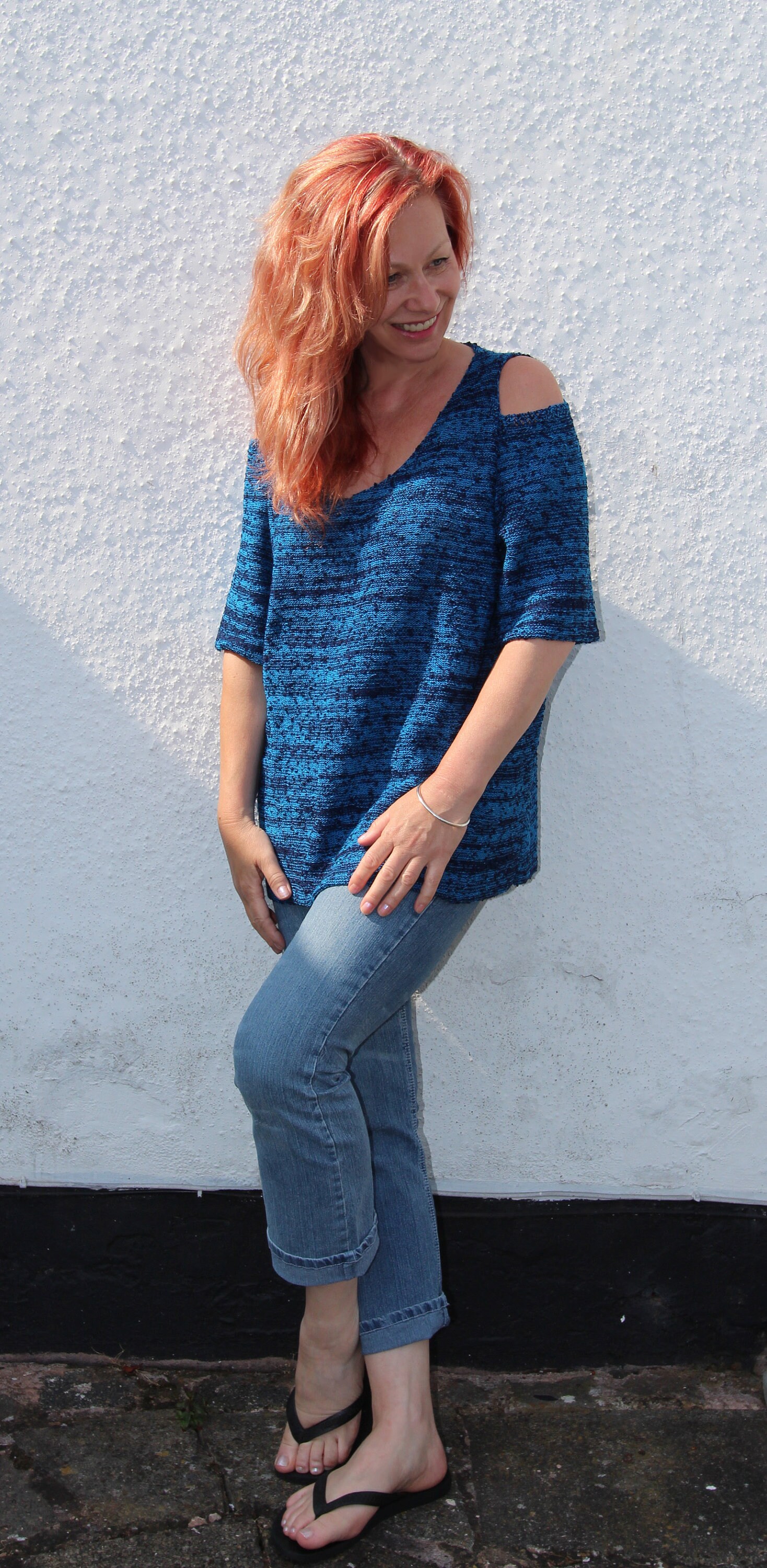 Eddy Top Machine Knitting Pattern - Etsy