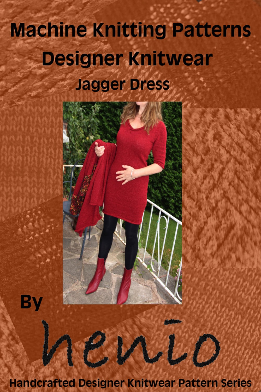 Jagger Dress Machine Knitting Pattern - Etsy