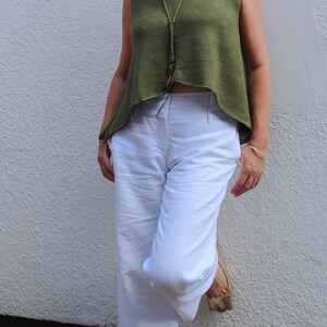 Libra Top Machine Knitting Pattern - Etsy