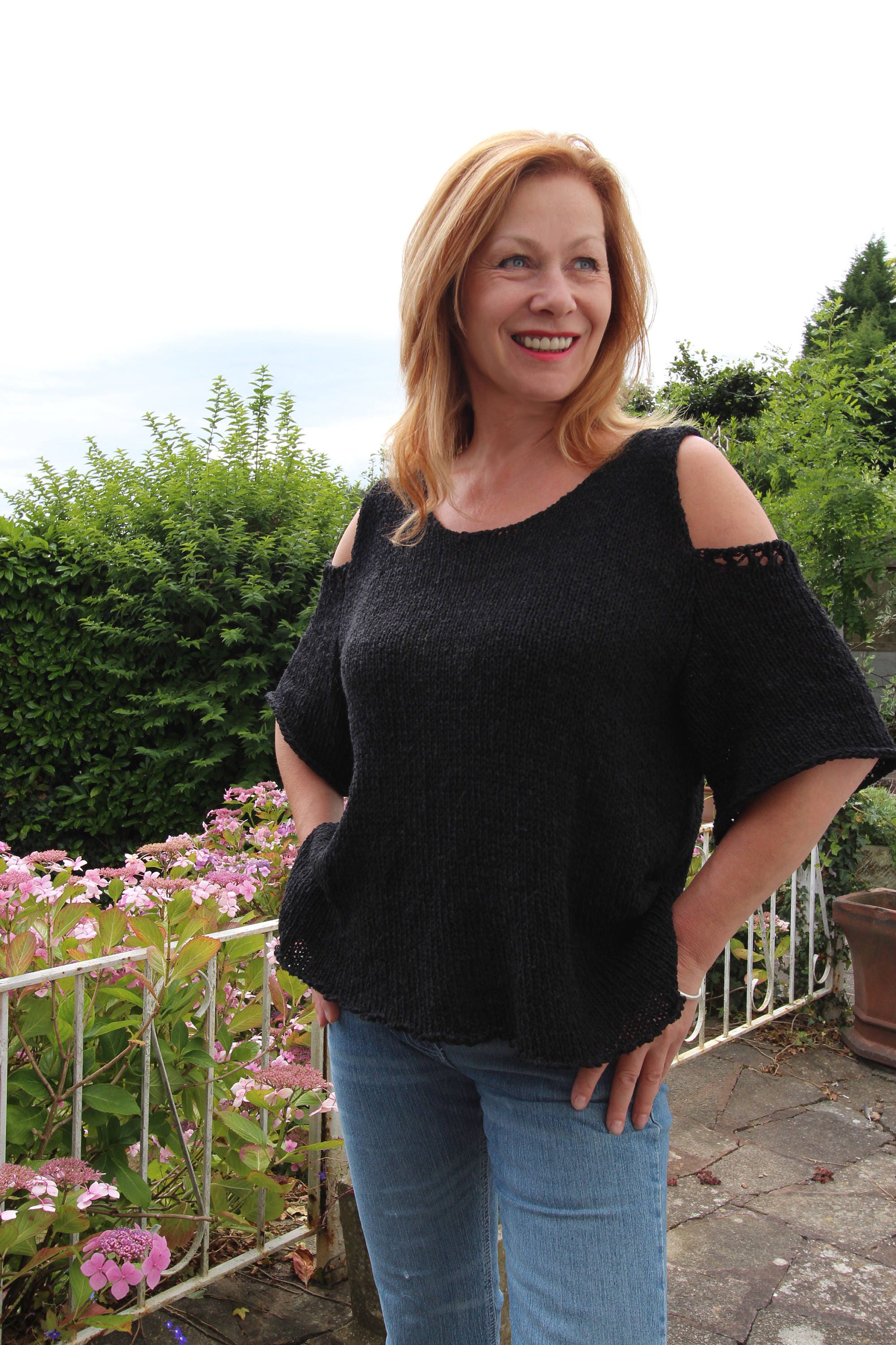 The Patsy Top Machine Knitting Pattern - Etsy