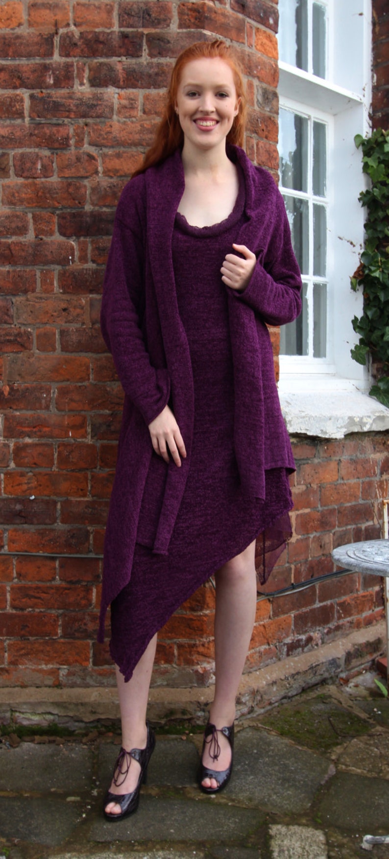 Aquarius Jacket Machine Knitting Pattern - Etsy UK