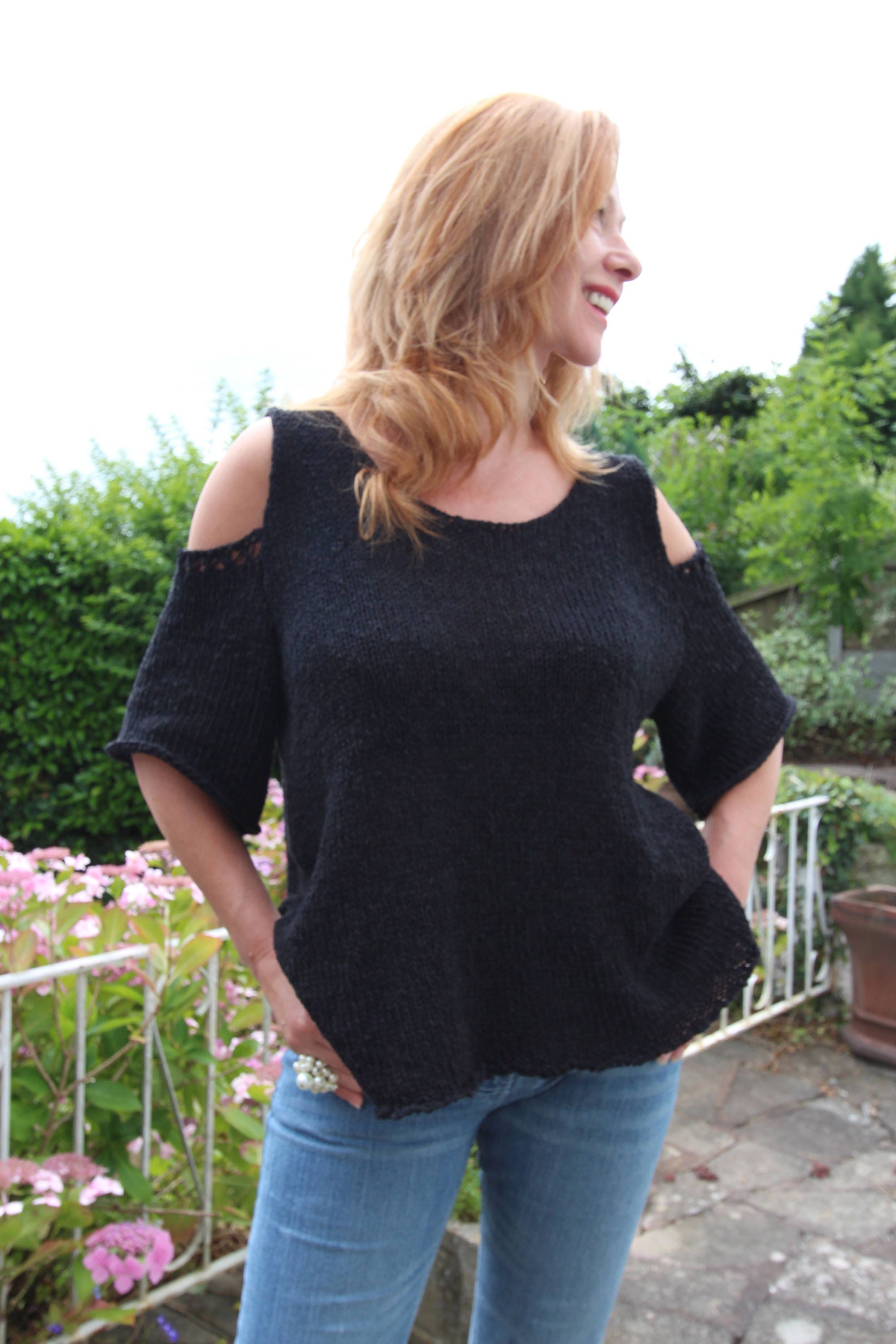 The Patsy Top Machine Knitting Pattern - Etsy