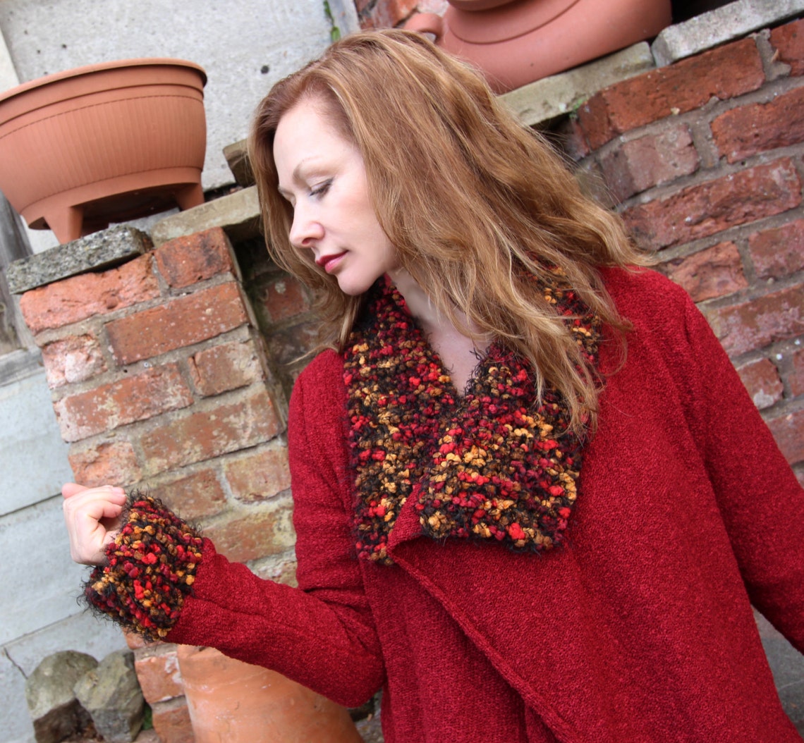 Jagger Coat Machine Knitting Pattern - Etsy