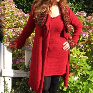 Jagger Coat Machine Knitting Pattern - Etsy