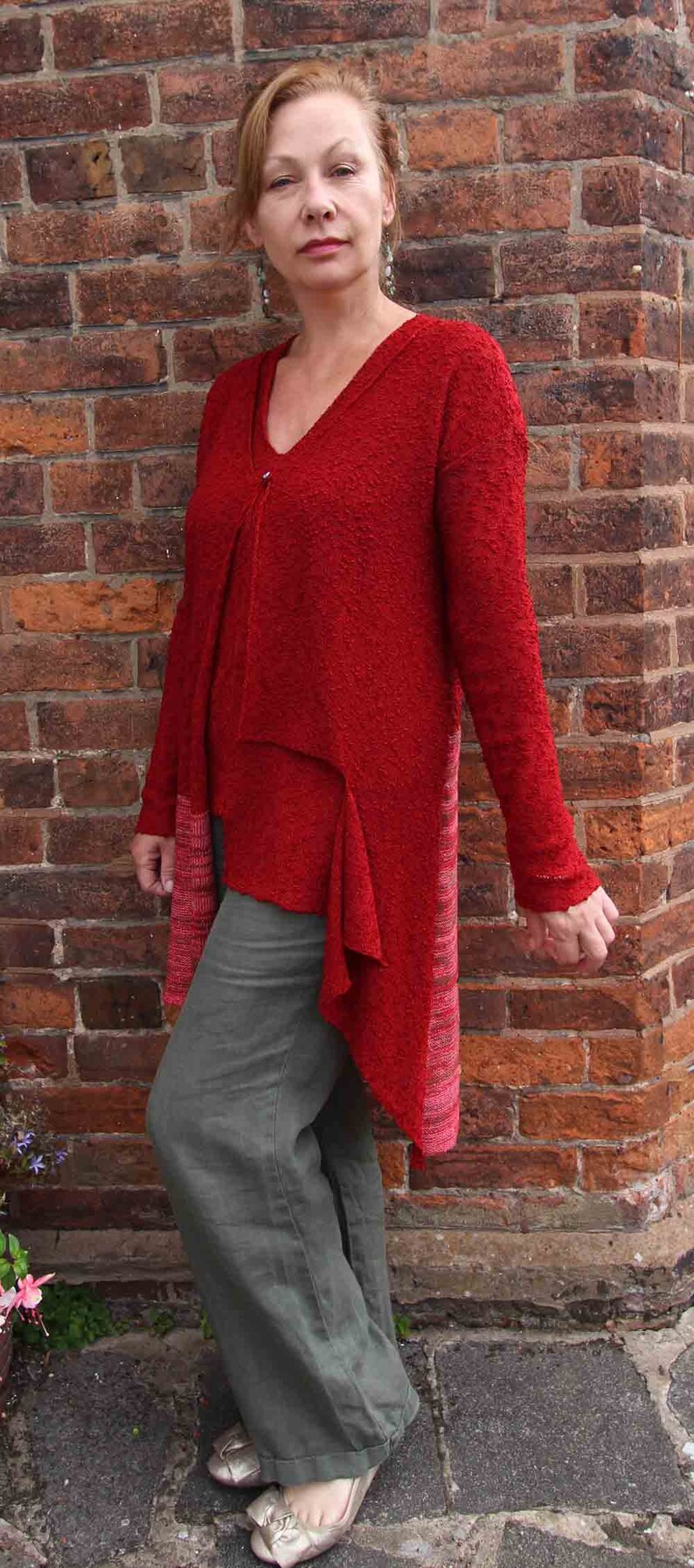 Grace Jacket Machine Knitting Pattern - Etsy