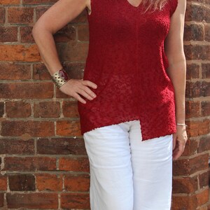 Grace Top Machine Knitting Pattern - Etsy