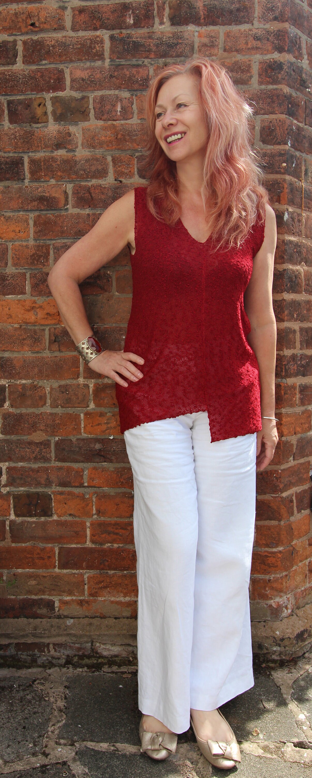 Grace Top Machine Knitting Pattern - Etsy