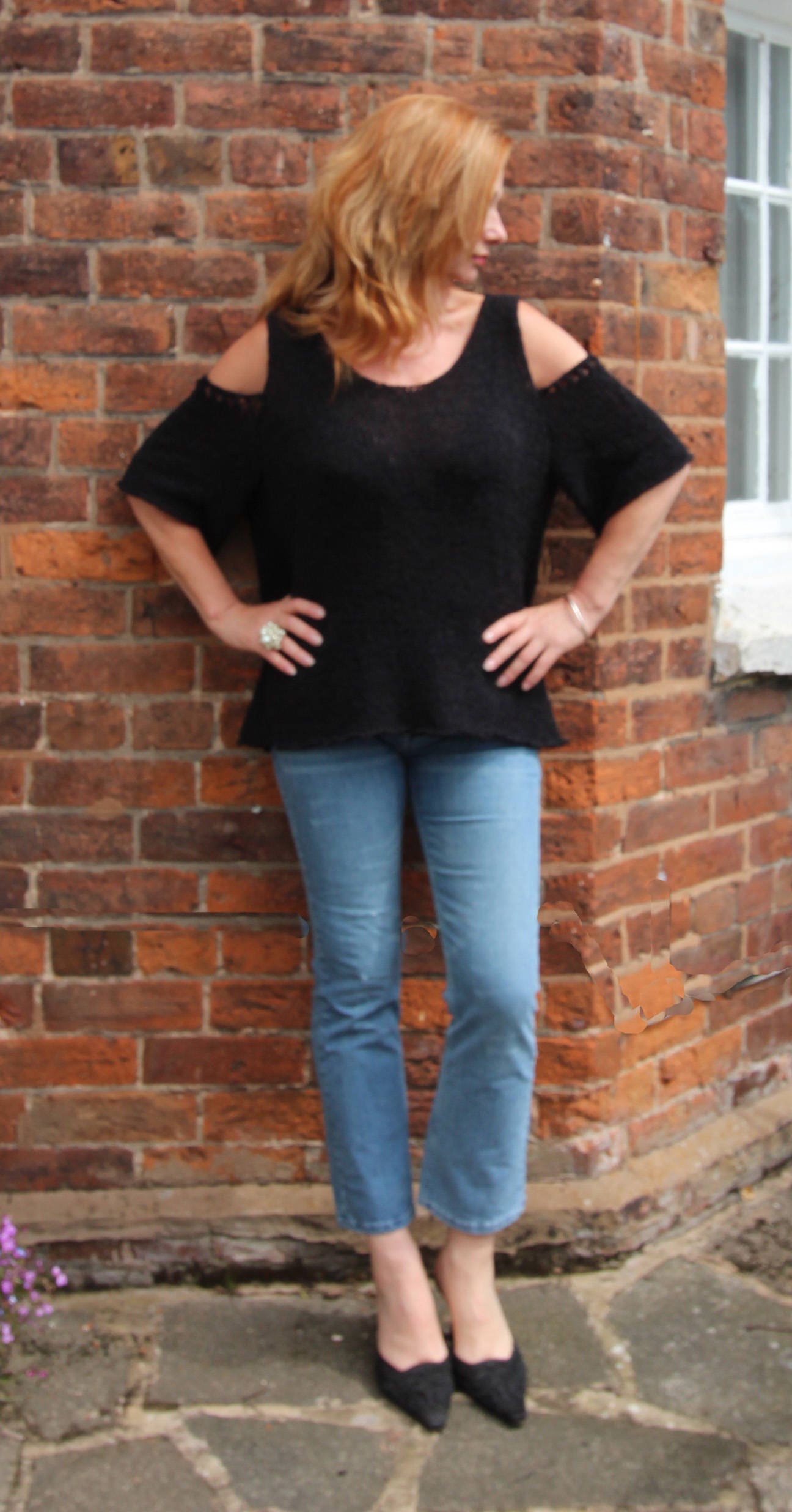 The Patsy Top Machine Knitting Pattern - Etsy