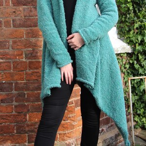 Peppermint Coat Machine Knitting Pattern - Etsy