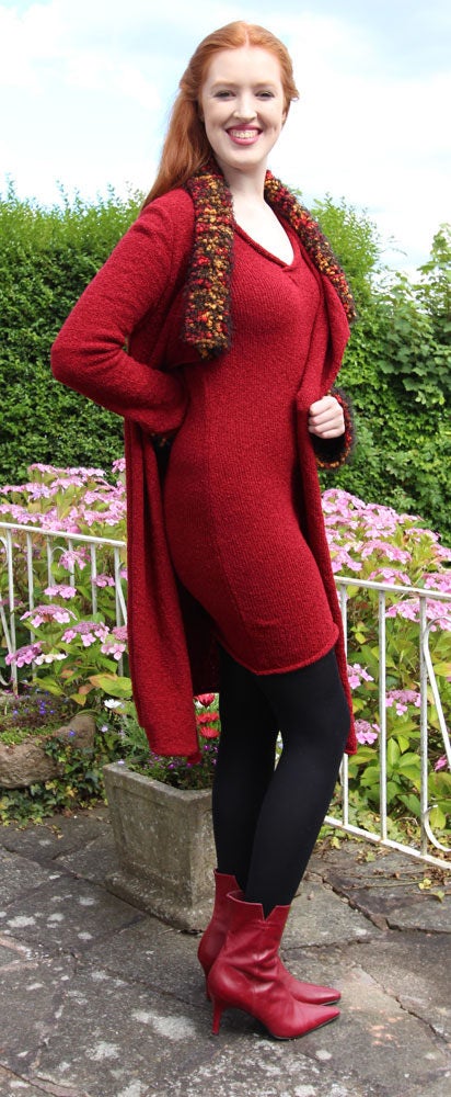 Jagger Coat Machine Knitting Pattern - Etsy