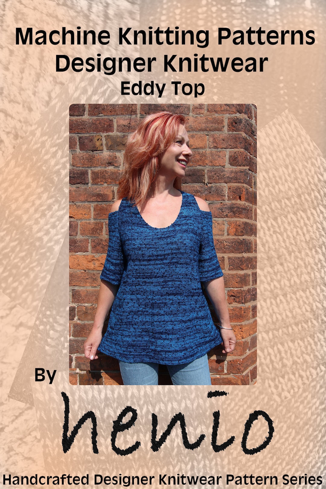 Eddy Top Machine Knitting Pattern - Etsy