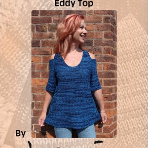 Eddy Top Machine Knitting Pattern - Etsy