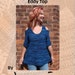 Eddy Top Machine Knitting Pattern - Etsy