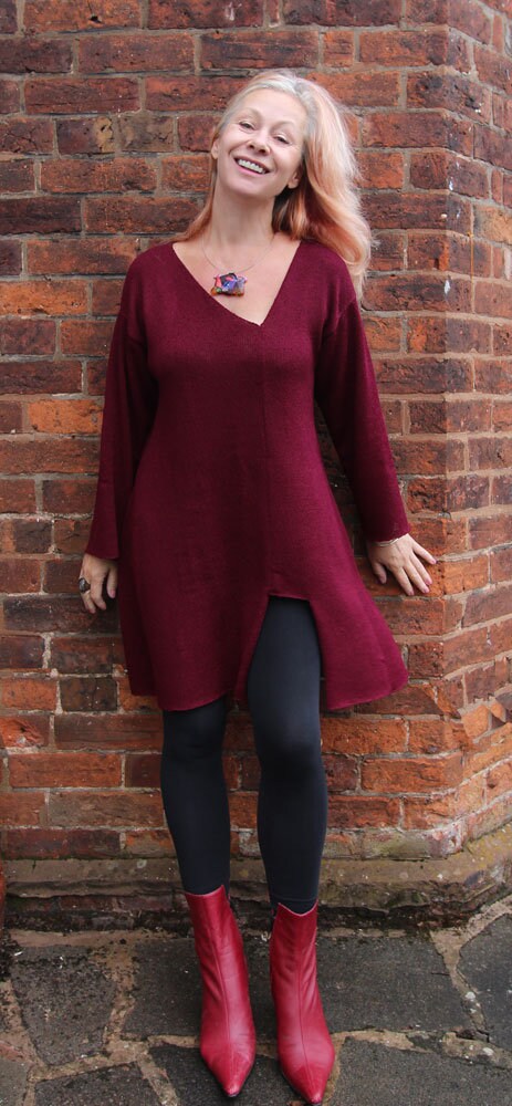 Scorpio Dress Machine Knitting Pattern - Etsy