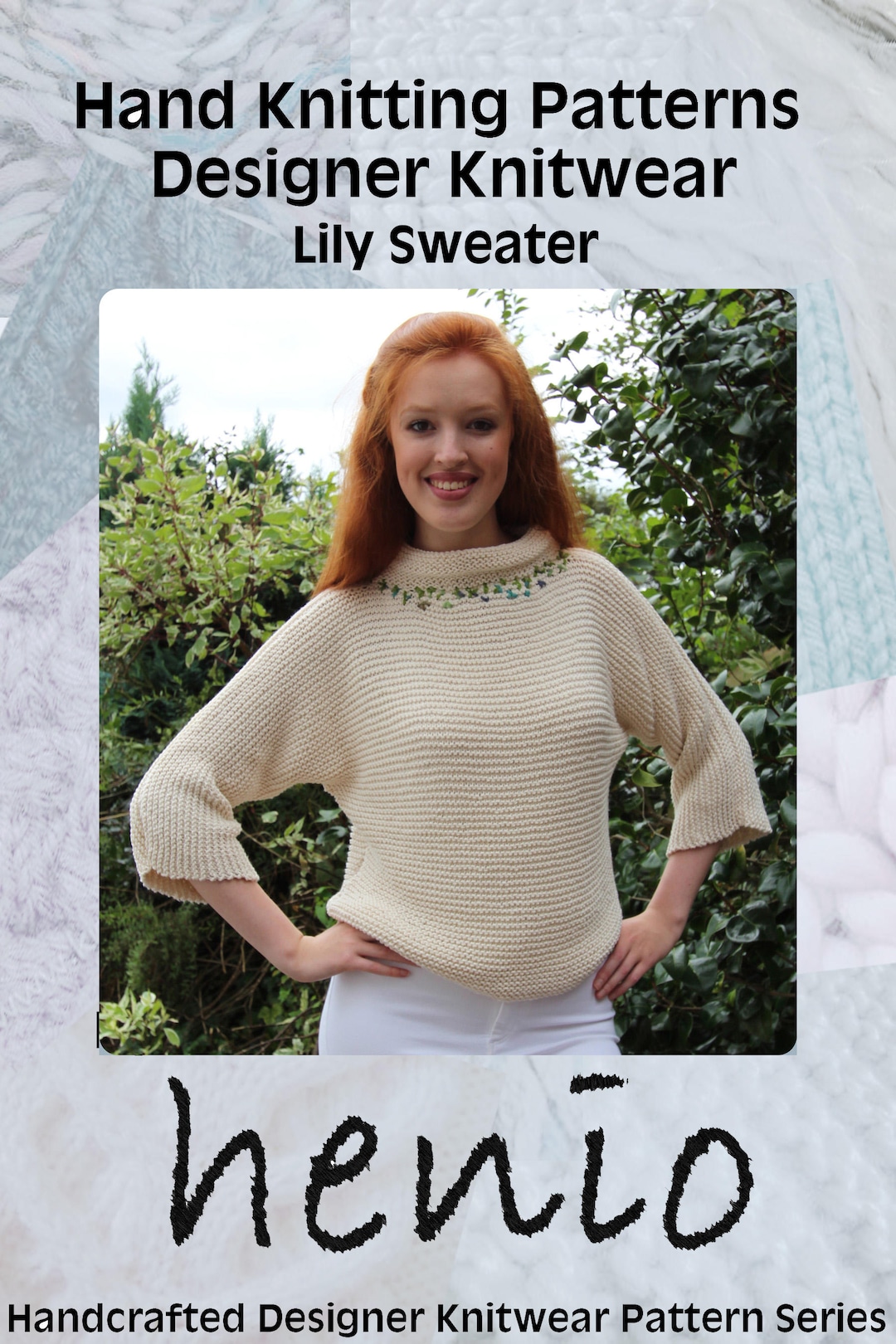 Lily Sweater Hand Knitting Pattern - Etsy