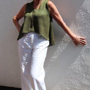 Libra Top Machine Knitting Pattern - Etsy