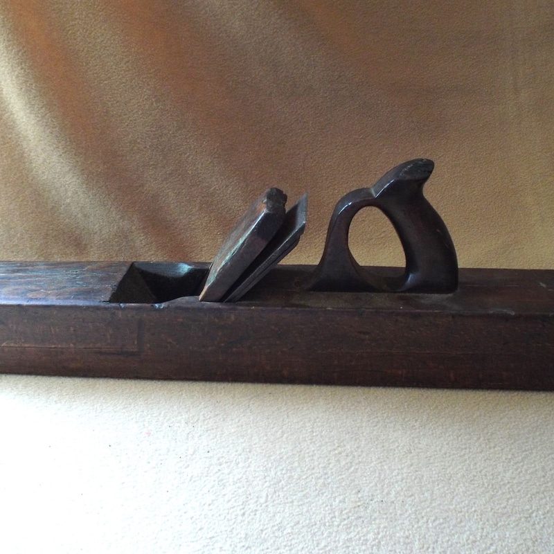 Antique Wood Hand Plane - Etsy