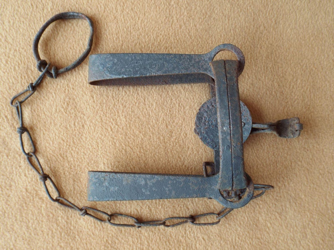 Vintage Double Long Spring Leg Hold Nuisance Trap - Etsy
