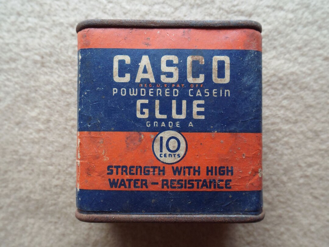 Vintage Casco Powdered Casein Glue Tin - Etsy