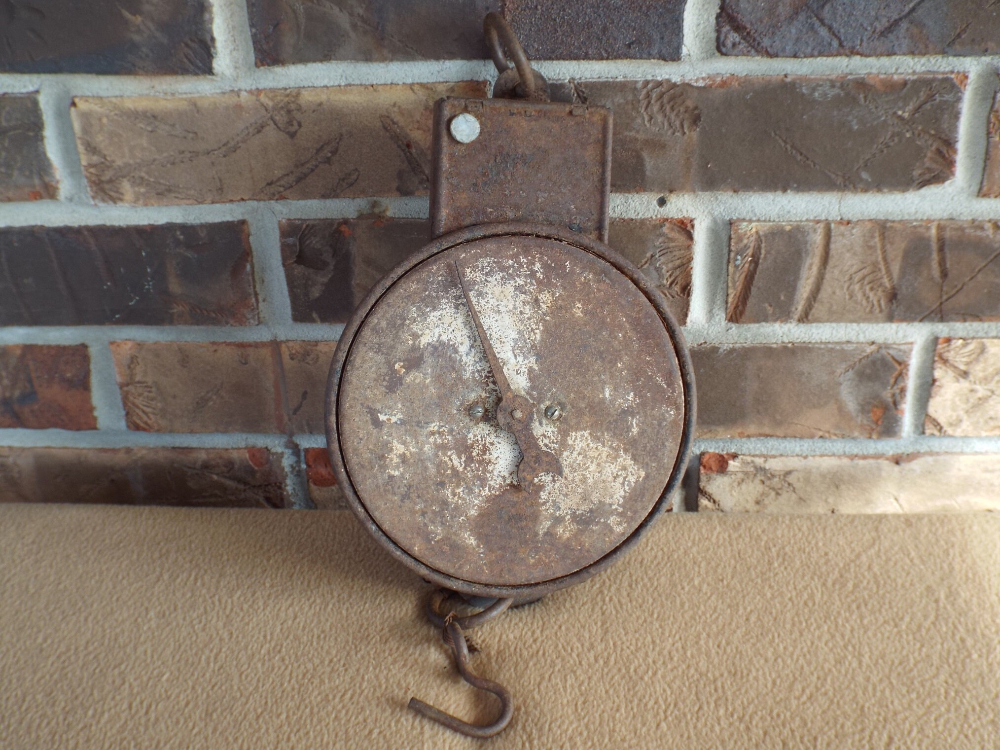 Antique Hanson Hanging Food Scale Antique Spring Scale - Etsy