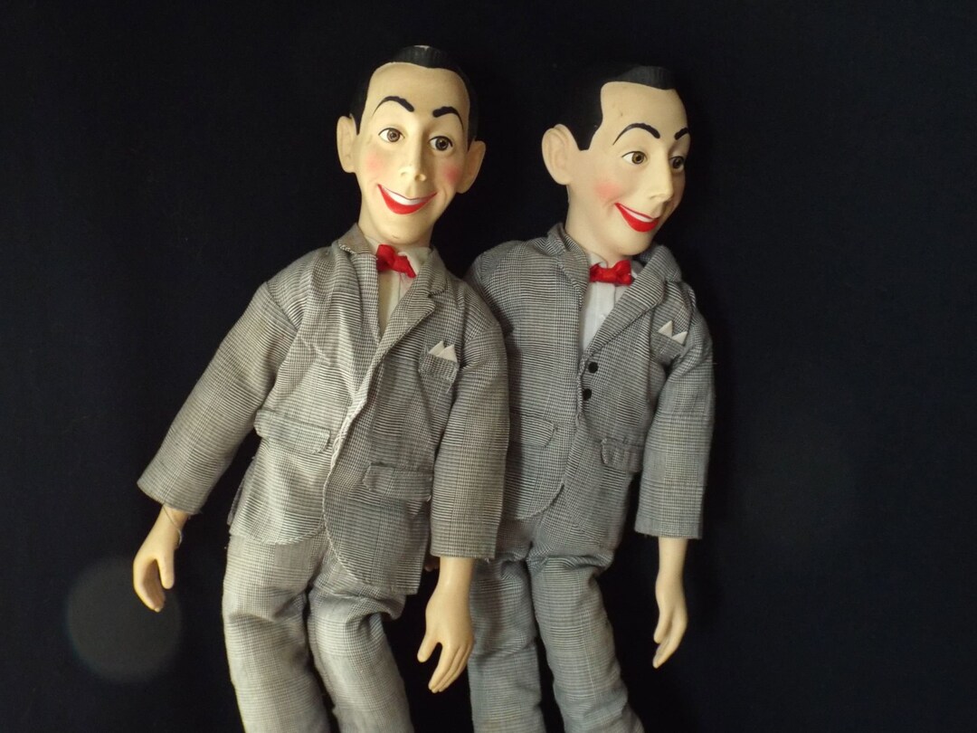 Vintage Pee-wee Herman Pull-string Doll; 1987 Matchbox Toys; Pee-wee's ...