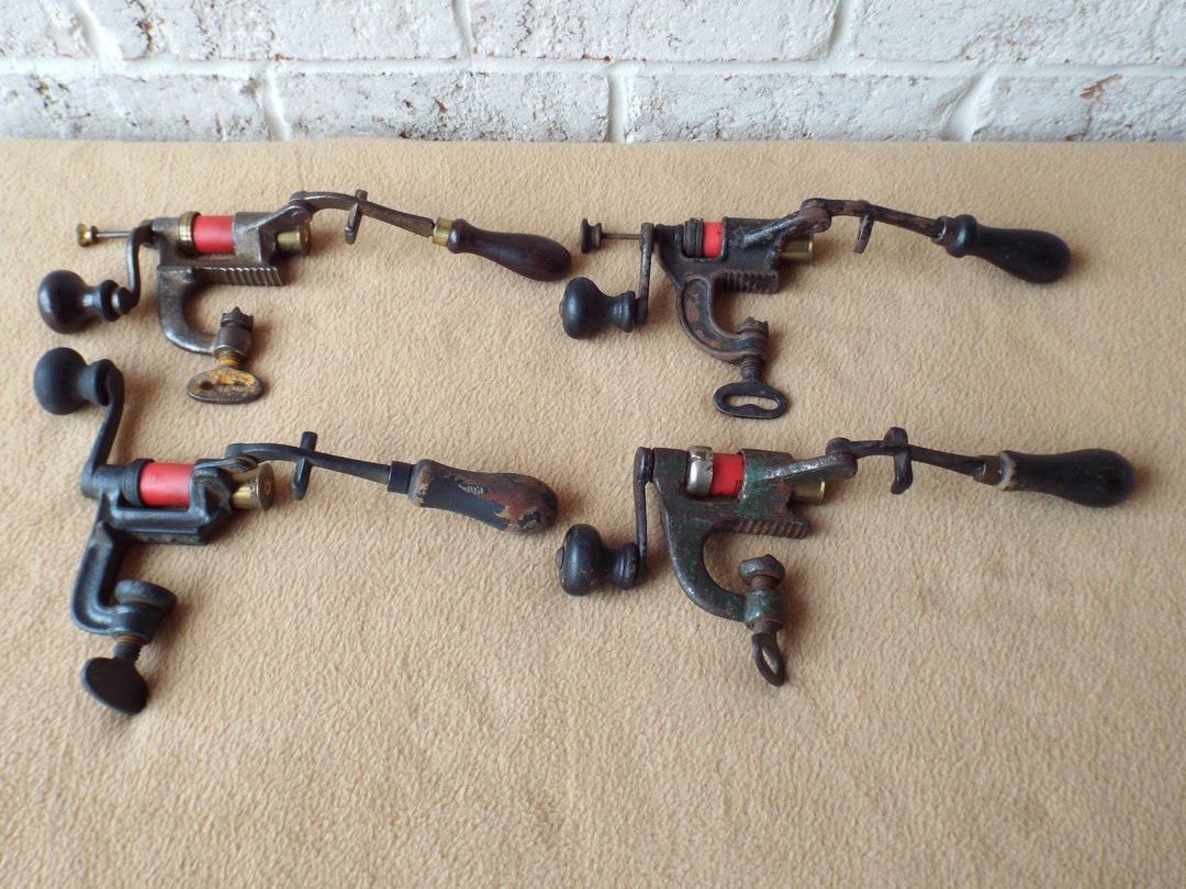 Vintage 12-gauge Shotshell Reloader Tool Shell Crimper Roll Crimper ...