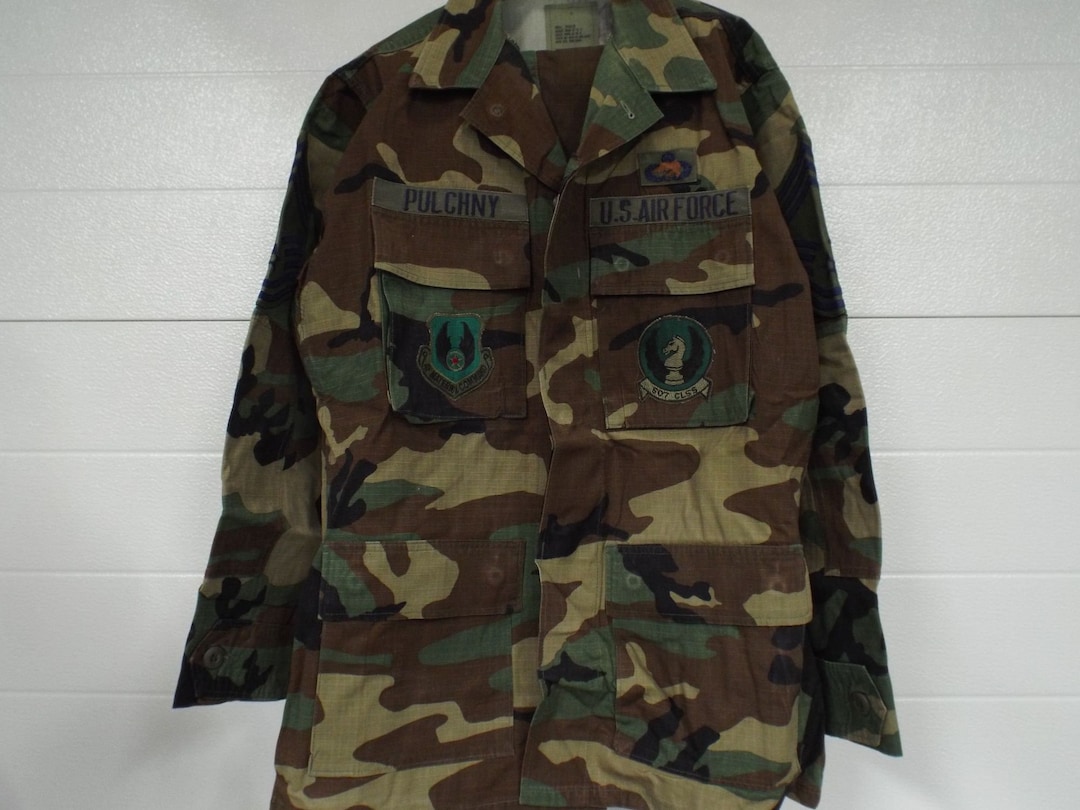 Vintage Air Force Combat Hot Weather Camo Uniform - Etsy