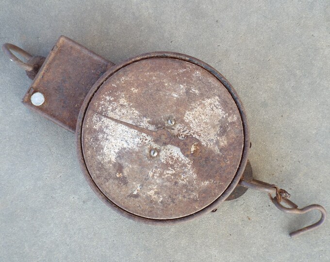 Antique Hanson Hanging Food Scale Antique Spring Scale - Etsy