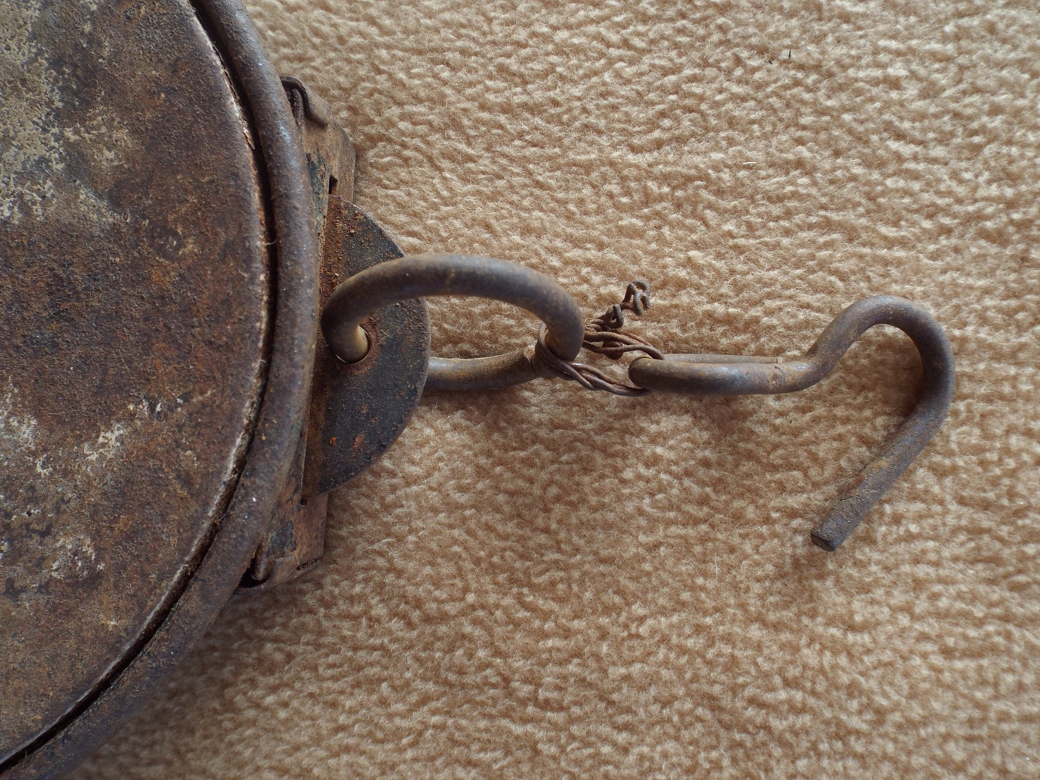 Antique Hanson Hanging Food Scale Antique Spring Scale - Etsy