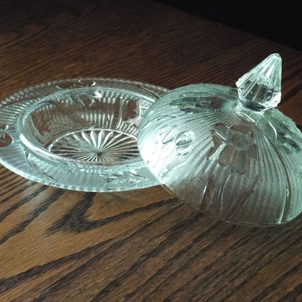 Antique Butter Dish - Etsy