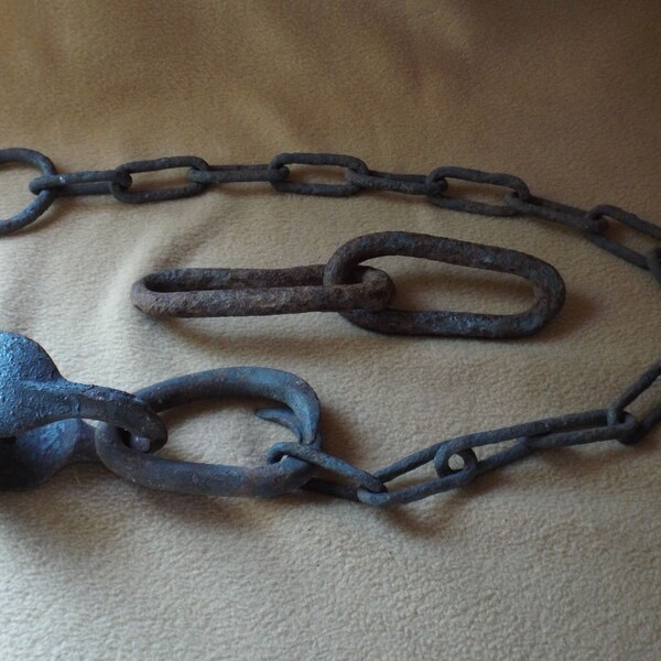 Antique Farm Chains - Etsy