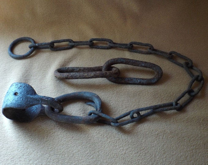 Antique Farm Chains - Etsy