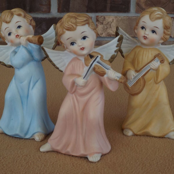 Porcelain Angel - Etsy