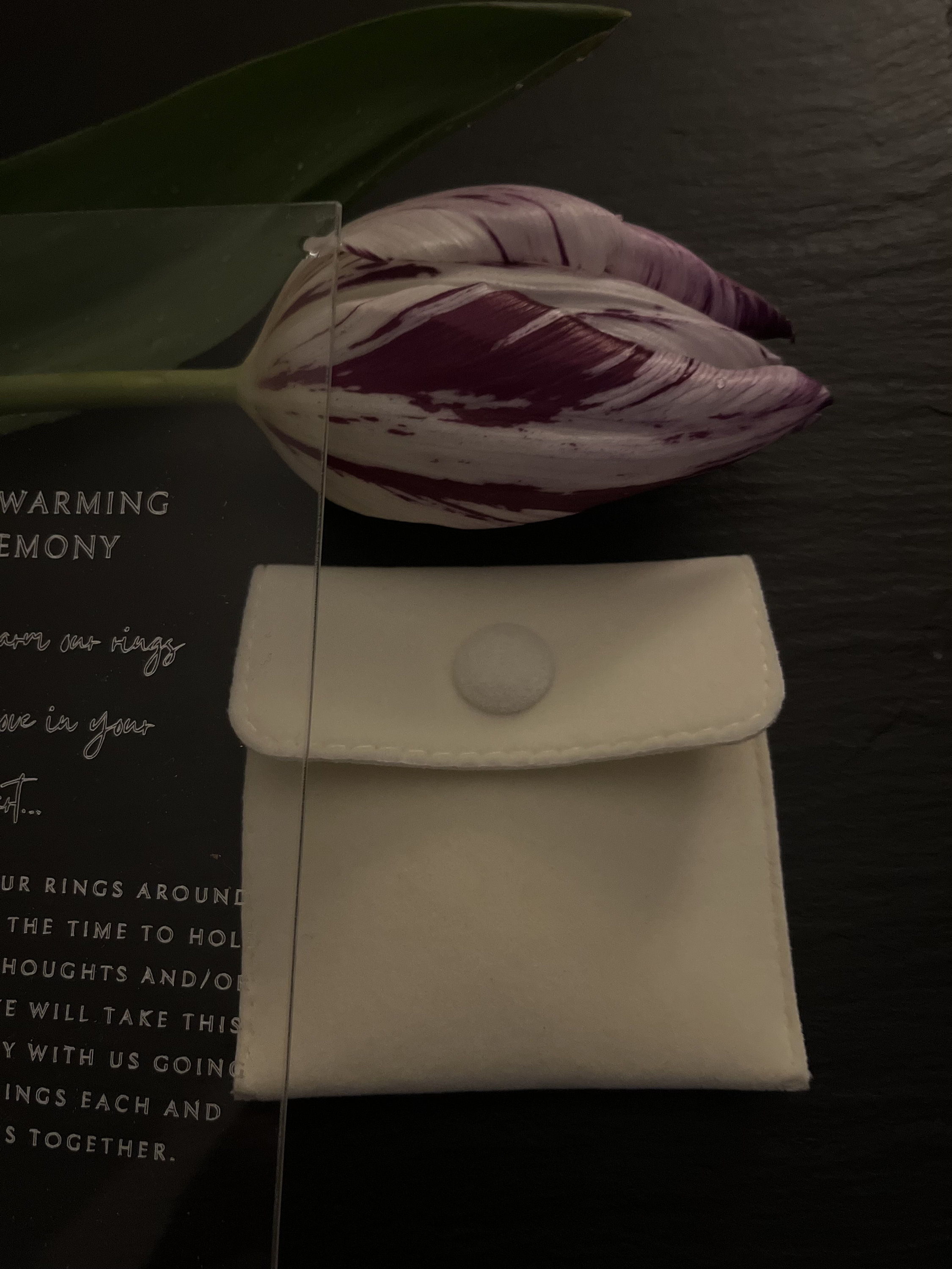 Rings Warming Ceremony Wedding Vows Wedding Memorial Ritual Vows - Etsy