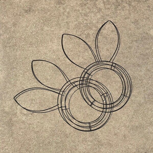 Wire Wreath Forms - Etsy