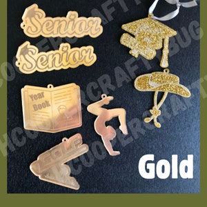 Acrylic Trinket Add Ons for Homecoming Mum ONLY Use in Addition to a ...