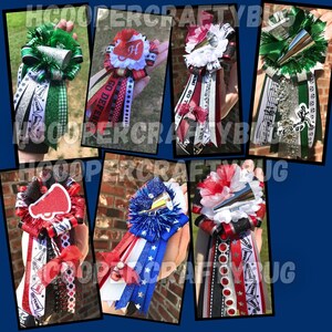 Homecoming Ring Mum; Custom Finger Mum. Graduation Mum; Homecoming Mum ...