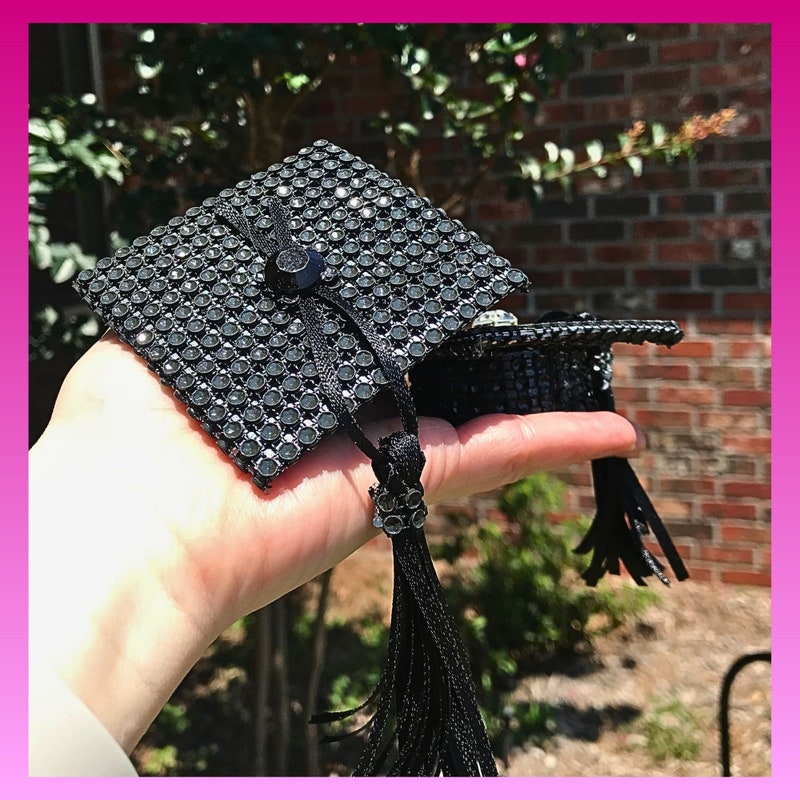 Bling Graduation Cap - Etsy