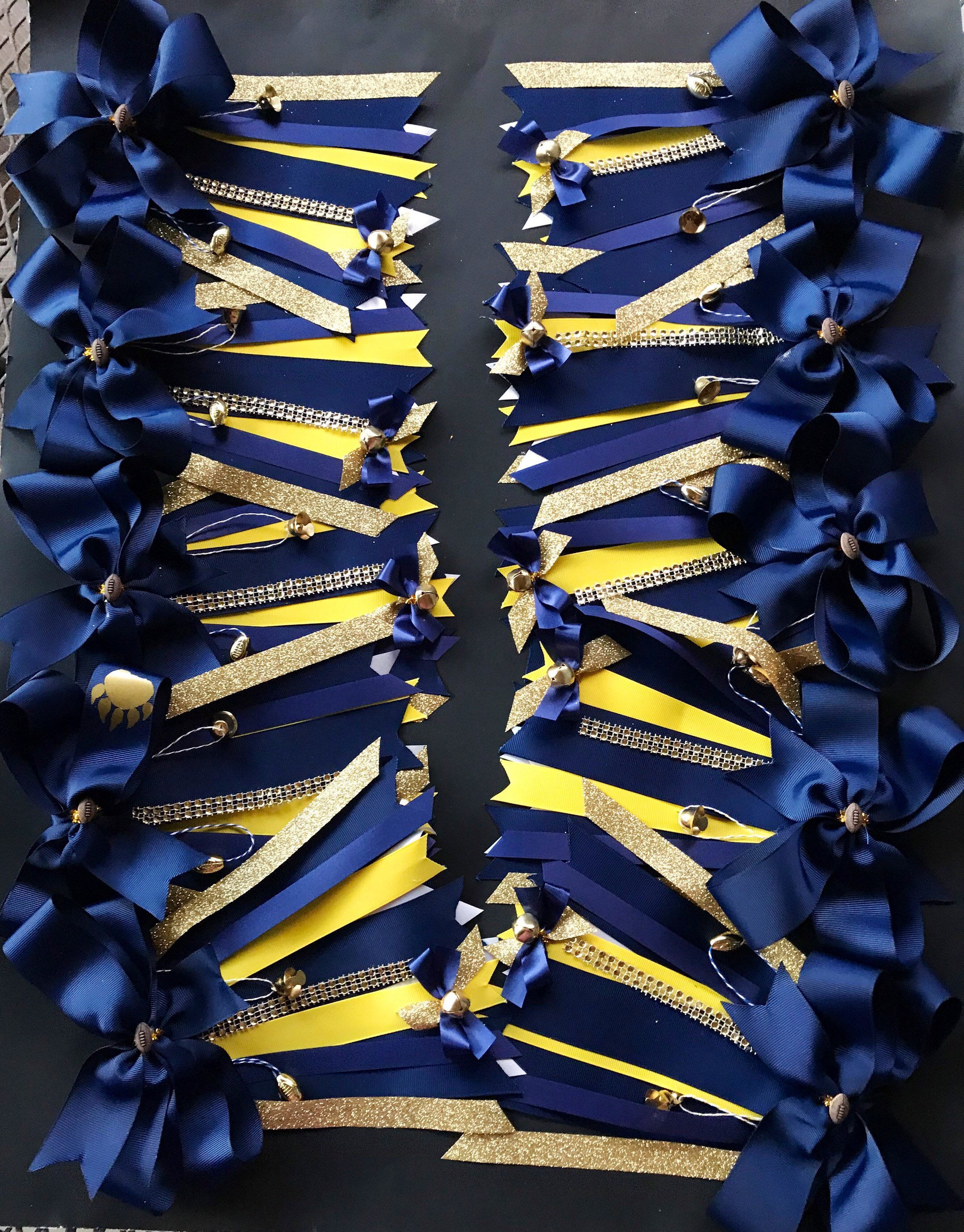 HAIR BOW Mum. Custom Homecoming Mum Hair Bow. Pinwheel Hair | Etsy