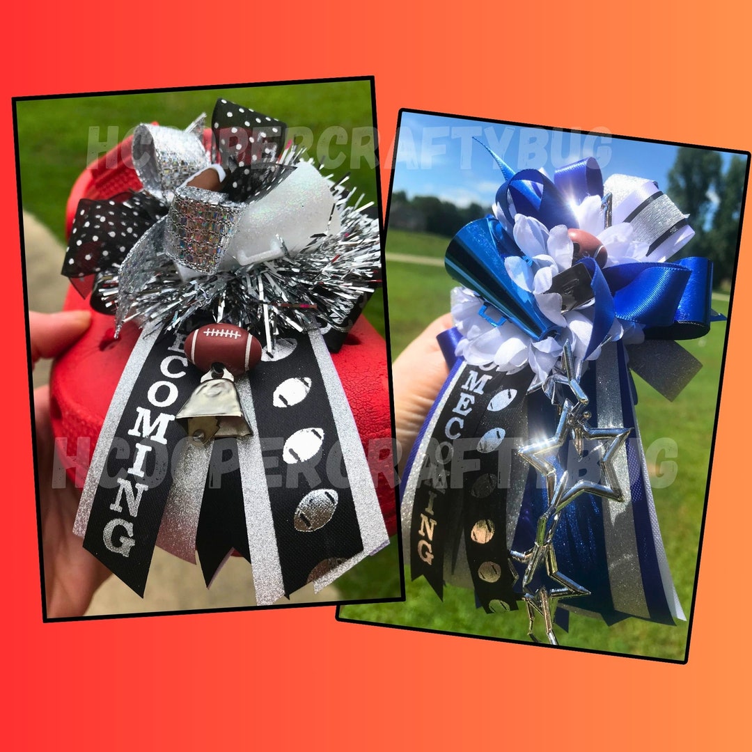 Custom Order Croc Mum Shoe Mum Homecoming Mum Shoe Mum Custom ...