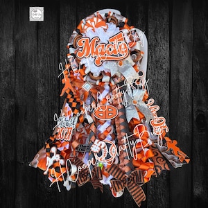Custom Full Size Senior Homecoming Mum Garter - Etsy