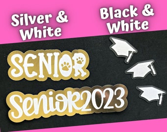 Homecoming Mum Paw Print - Etsy