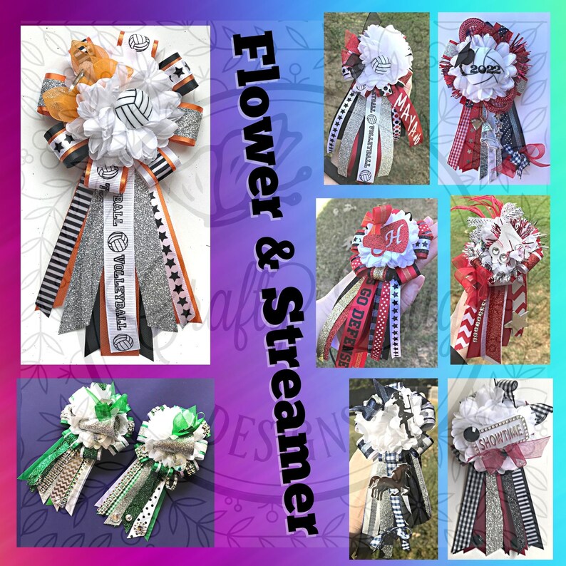 Homecoming Ring Mum Custom Finger Mum. Graduation Mum - Etsy