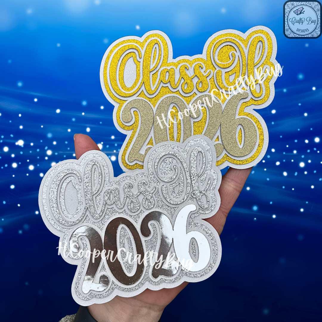 Class of 2026 Custom Cutout; Senior Die Cut; Homecoming Mum Supplies ...