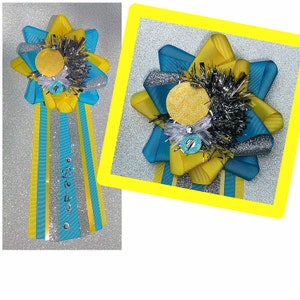 Ribbon Pin. Birthday Ribbon Pin, Baby Shower Pin. Bridal Shower Ribbon ...