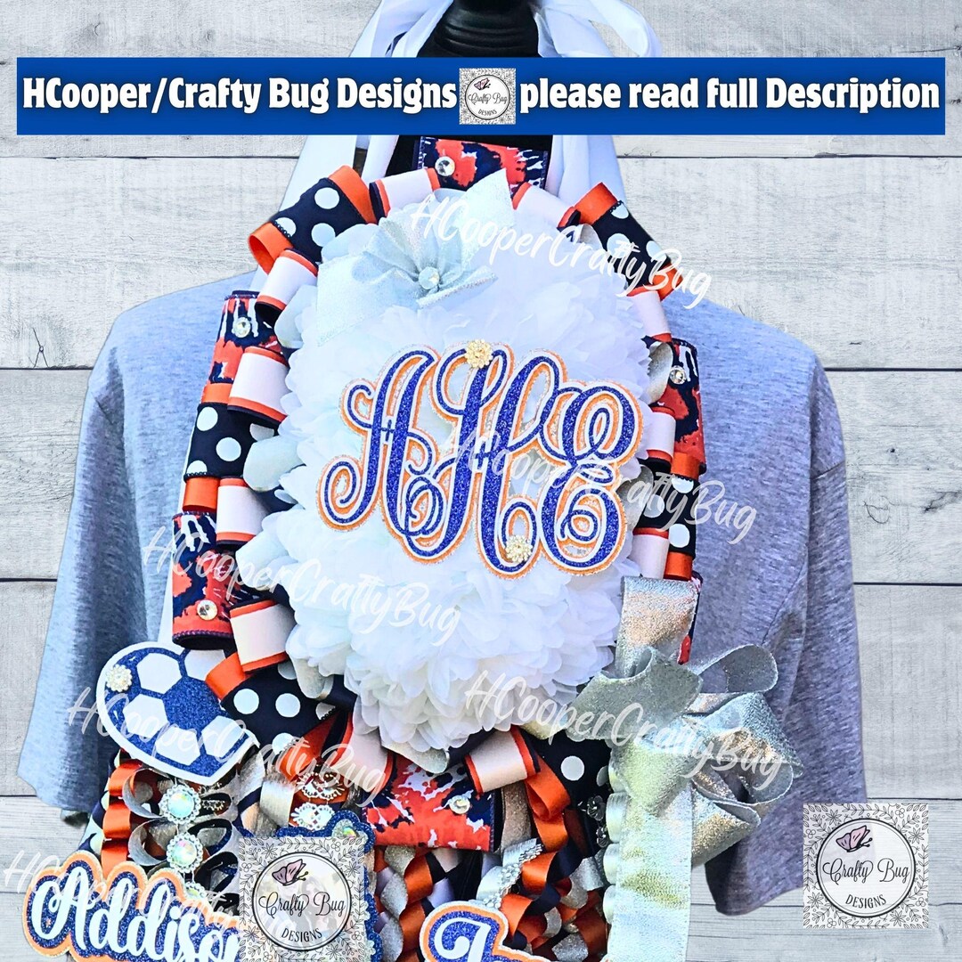 Mega Double Homecoming Mum; Deluxe Homecoming Mum; Junior Homecoming ...